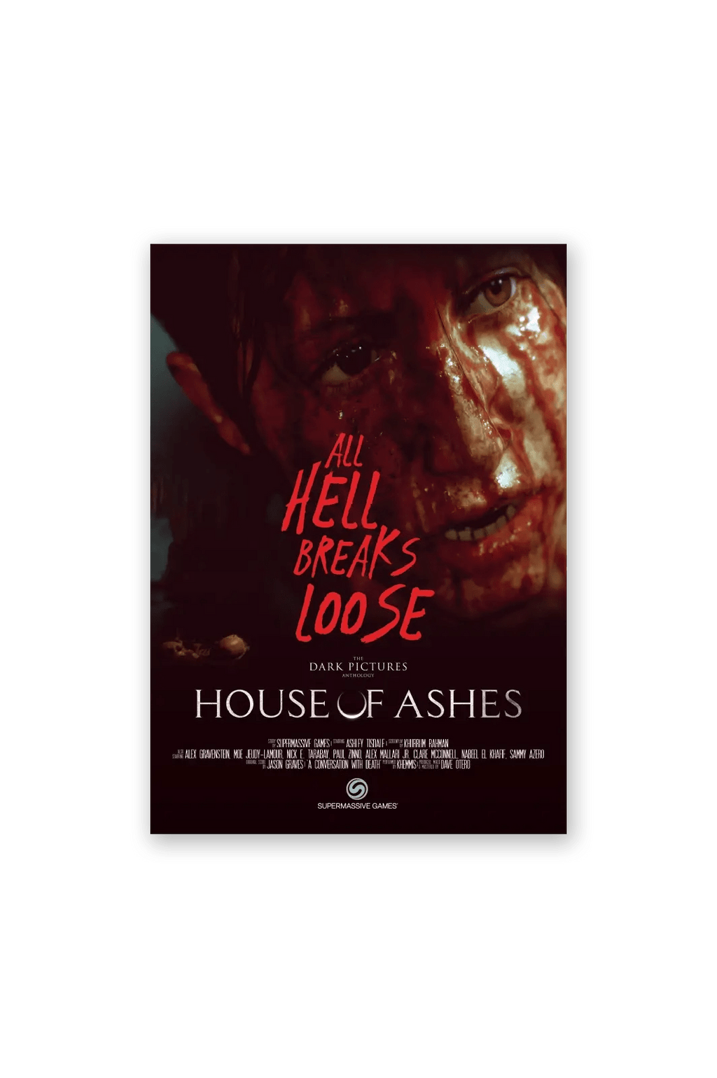 House of Ashes - Poster | Official Dark Pictures Anthology Merch – The ...